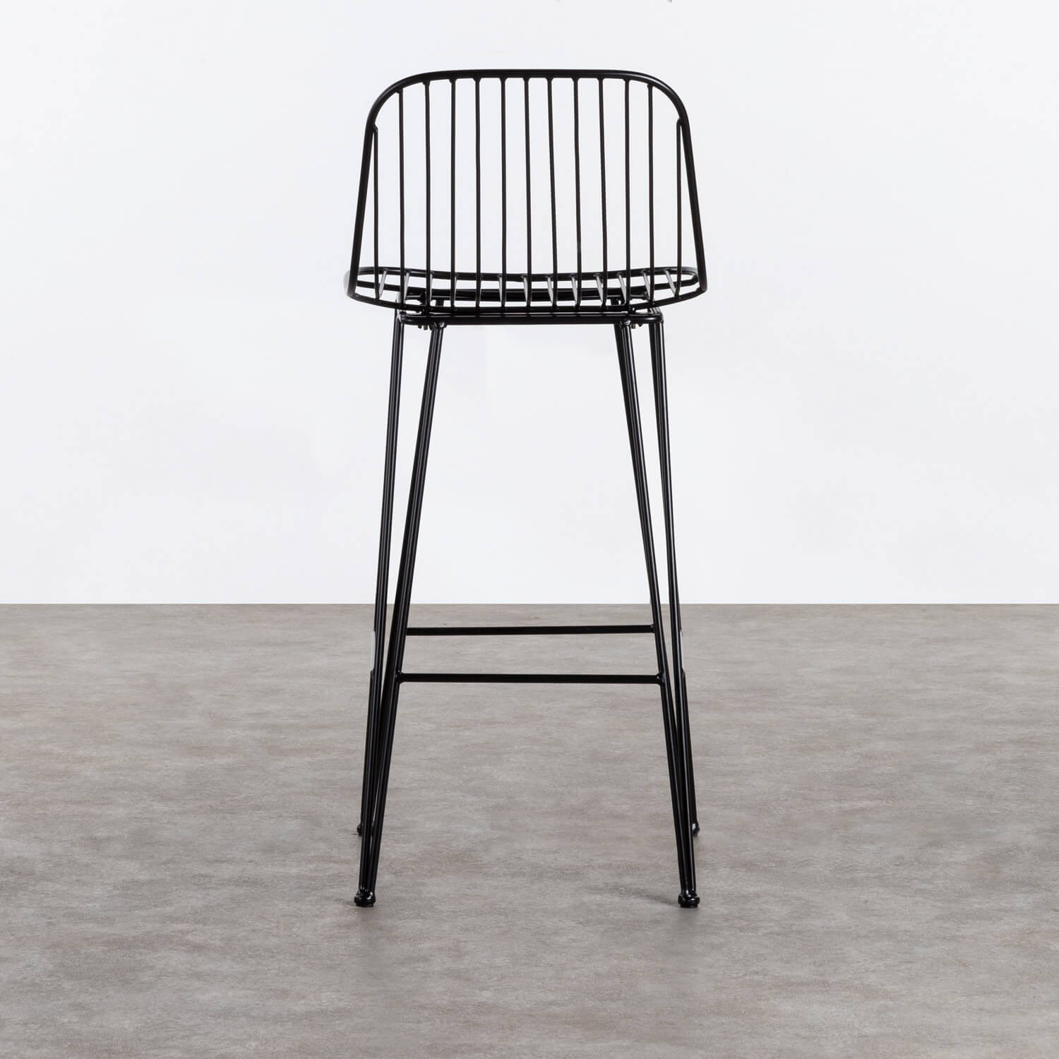 Barhocker in Metall (67 cm) Born - themasie.com
