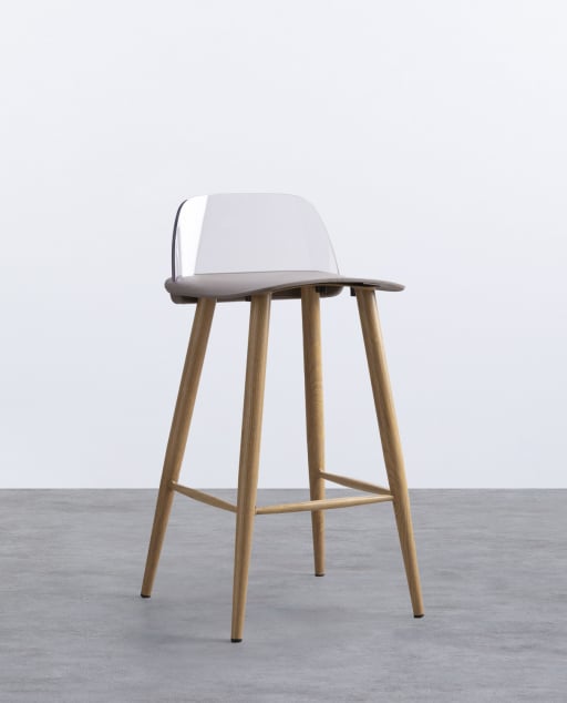 Barhocker in Metall (67 cm) Born - themasie.com