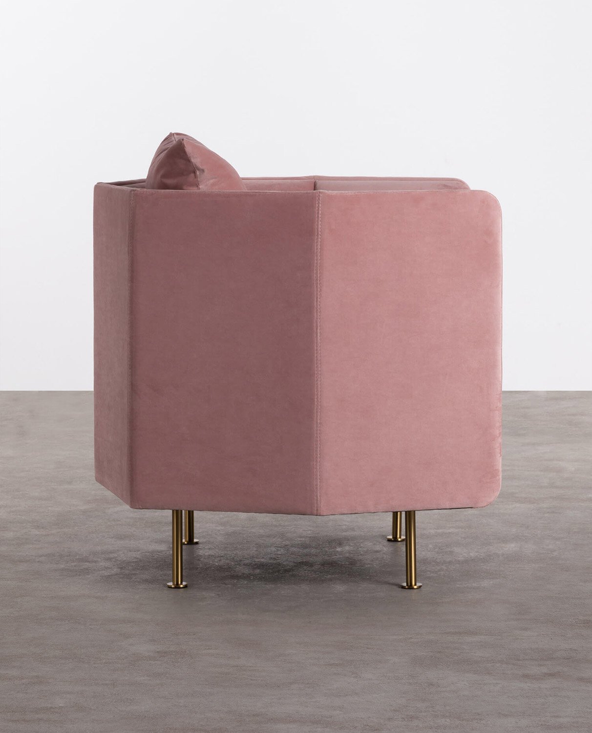 Sessel aus Samt Penta - themasie.com