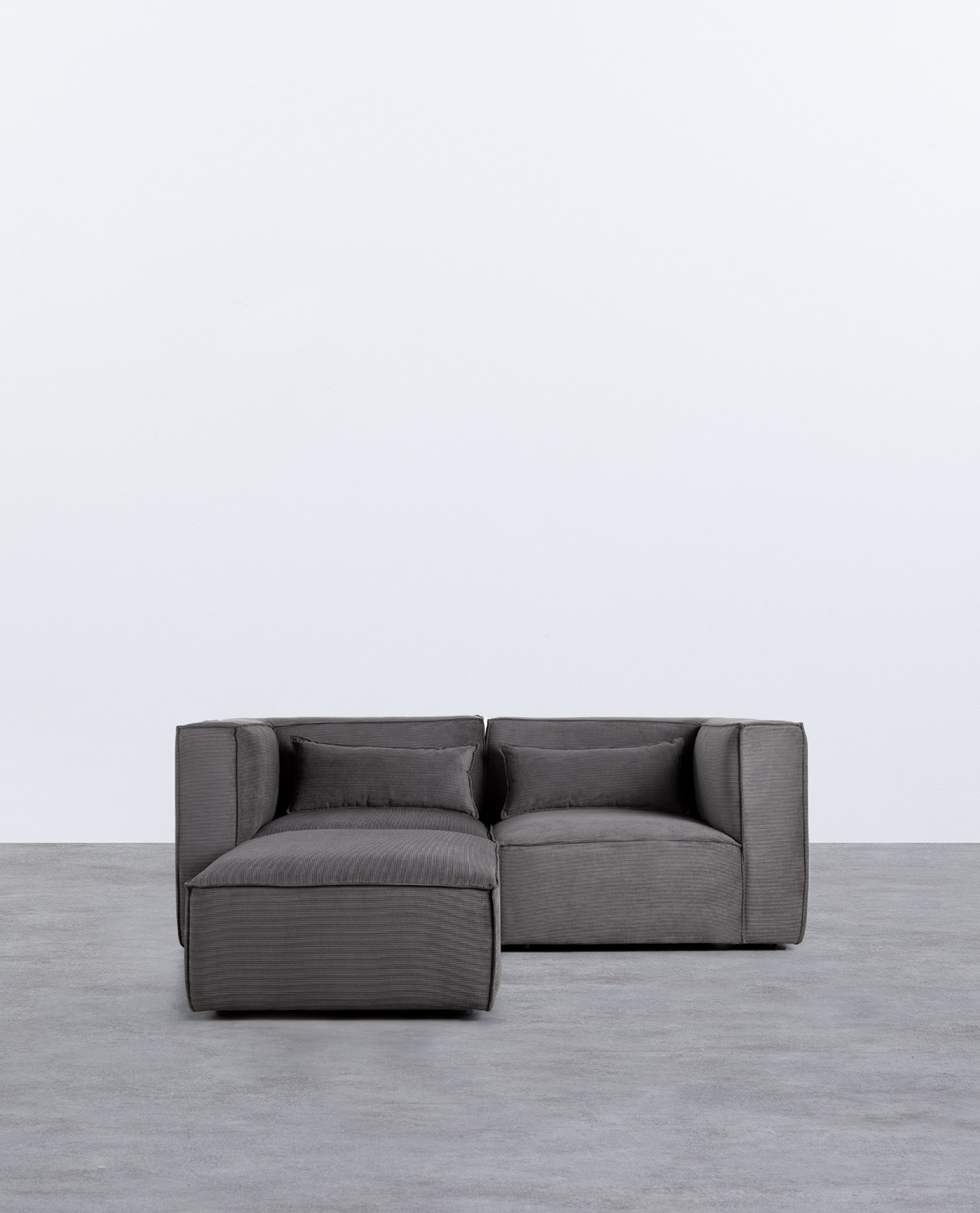 Narrow modular sofa store