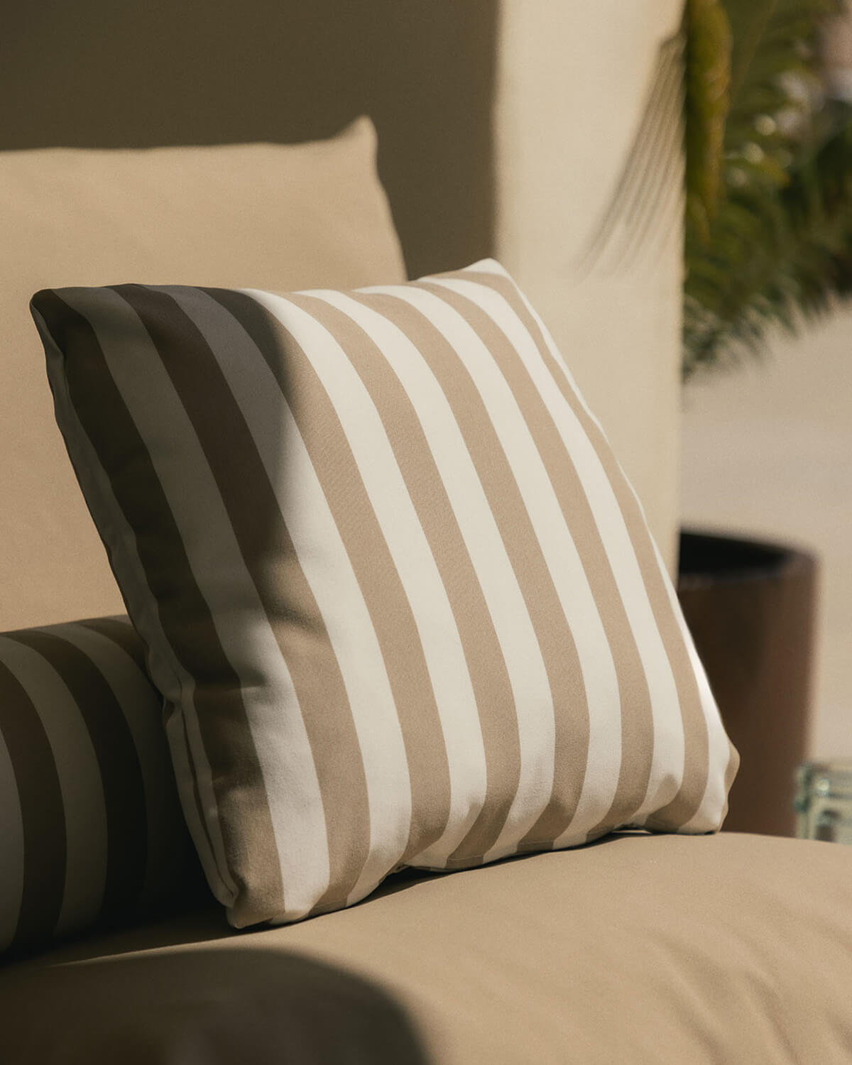 Stoff Fur Outdoor Kissen
