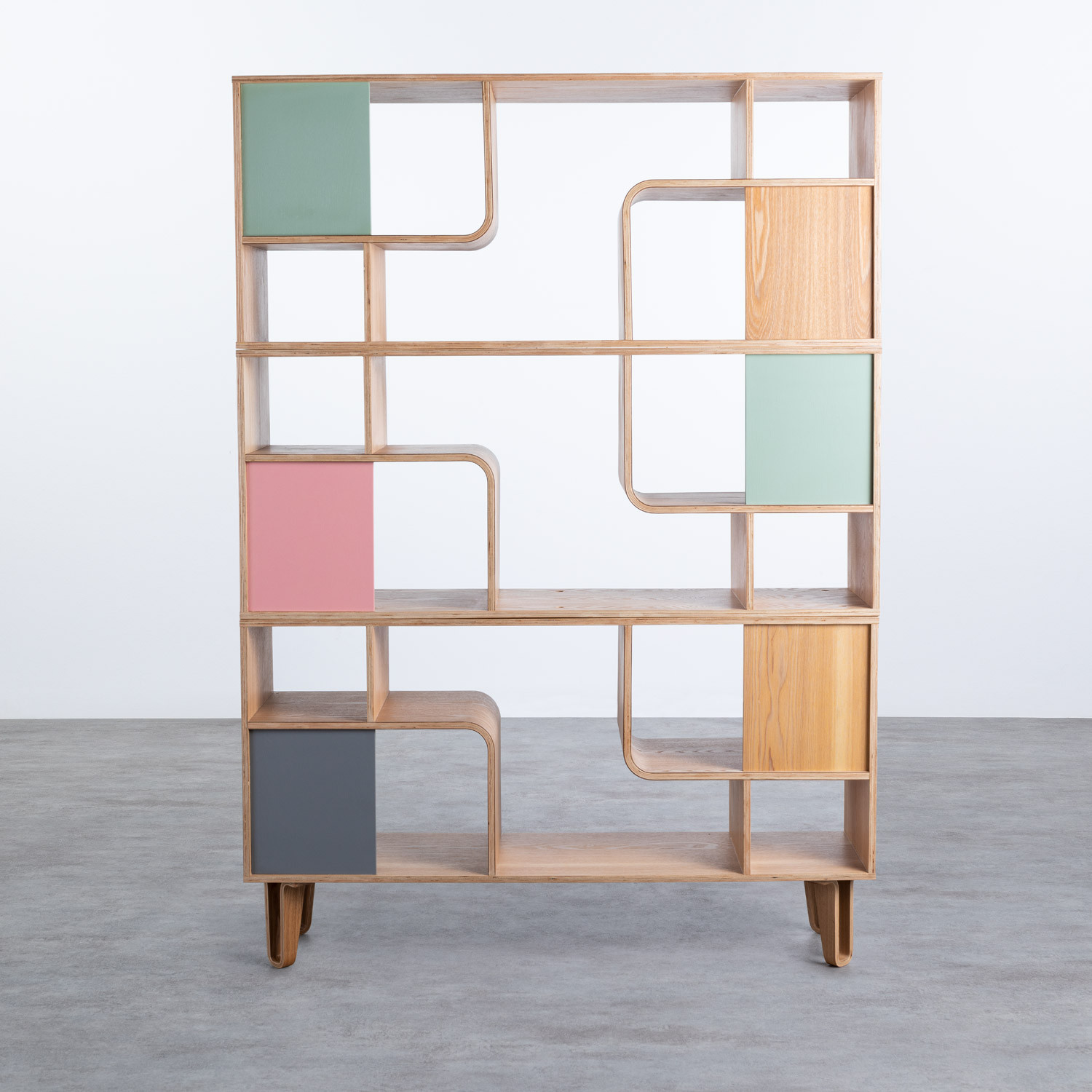 Regal aus MDF Arak - themasie.com