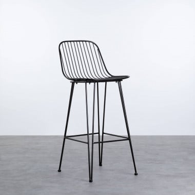 Taburetes negros | Taburete negro cocina - themasie.com