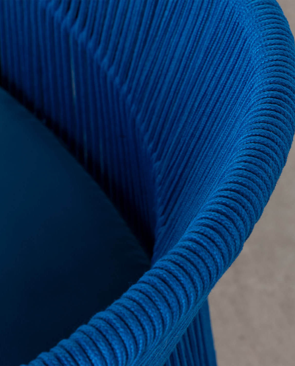 Silla de Comedor de Terciopelo y Cuerda Drean - themasie.com