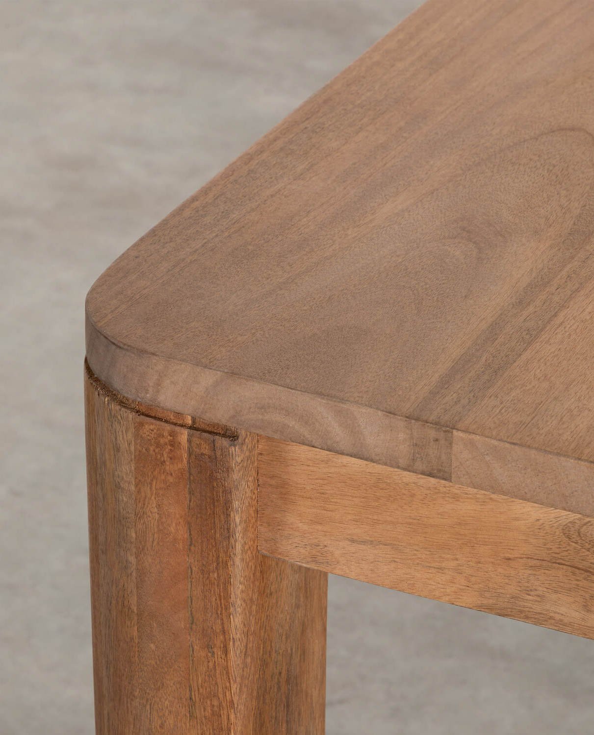 Mesa de Comedor Rectangular de Madera de Mango (200x100 cm) Valde ... Mesa de Comedor Rectangular de Madera de Mango (200x100 cm) Valde ...