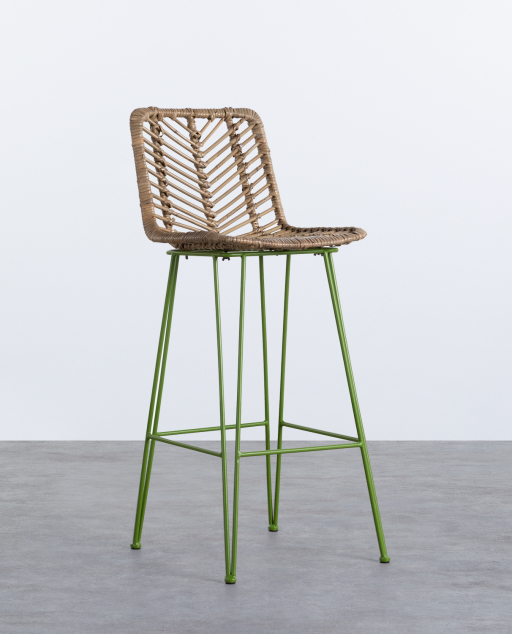 Taburetes de ratán - themasie.com