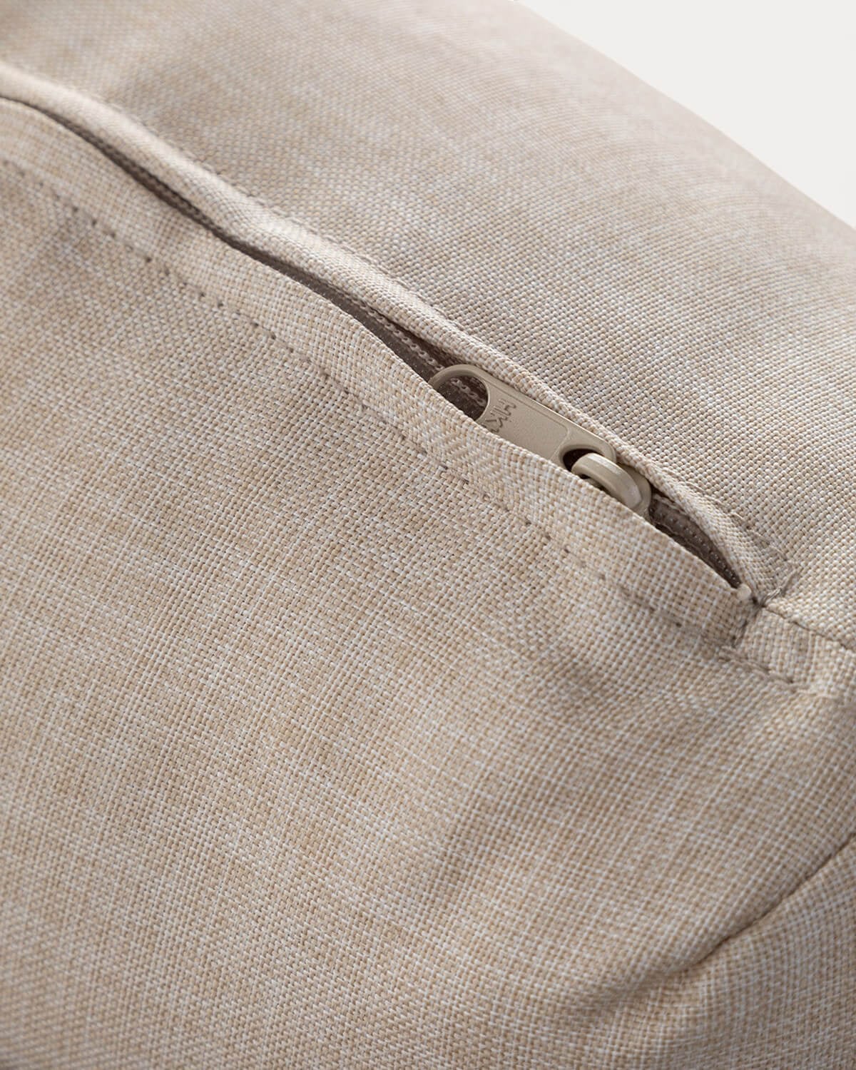 Chaise de Jardin en Bois d'Acacia avec Coussins en Tissu Lorent ...