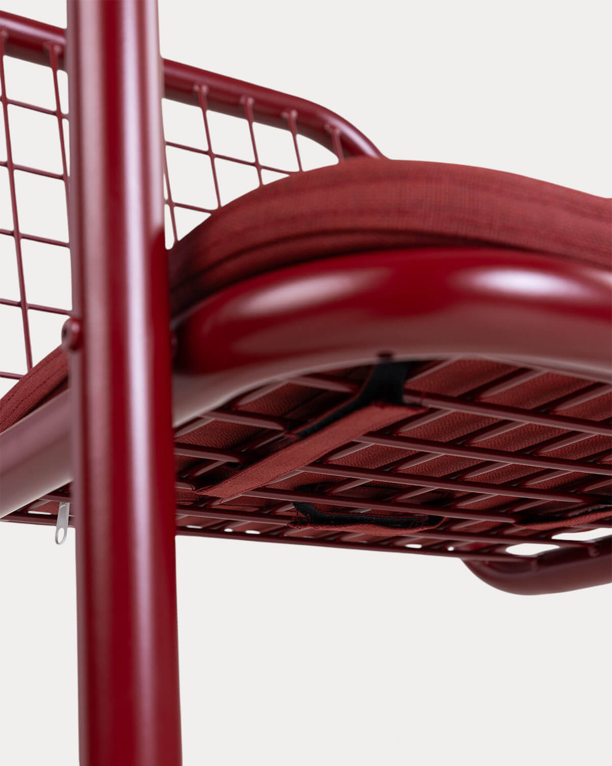 Pack 4 Chaises d'Extérieur avec Zccoudoirs en Métal Biaritz - themasie.com