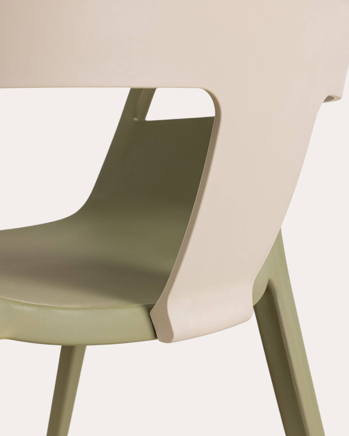 Pack 2 Chaises de Salle à Manger en Polypropylène Barrax - themasie.com
