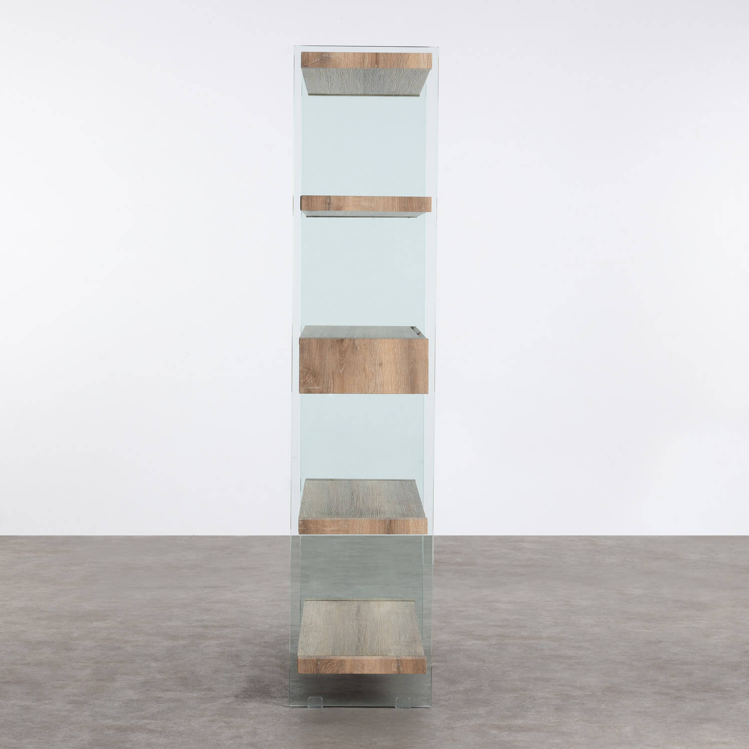 Glass and MDF Shelf Layers - themasie.com