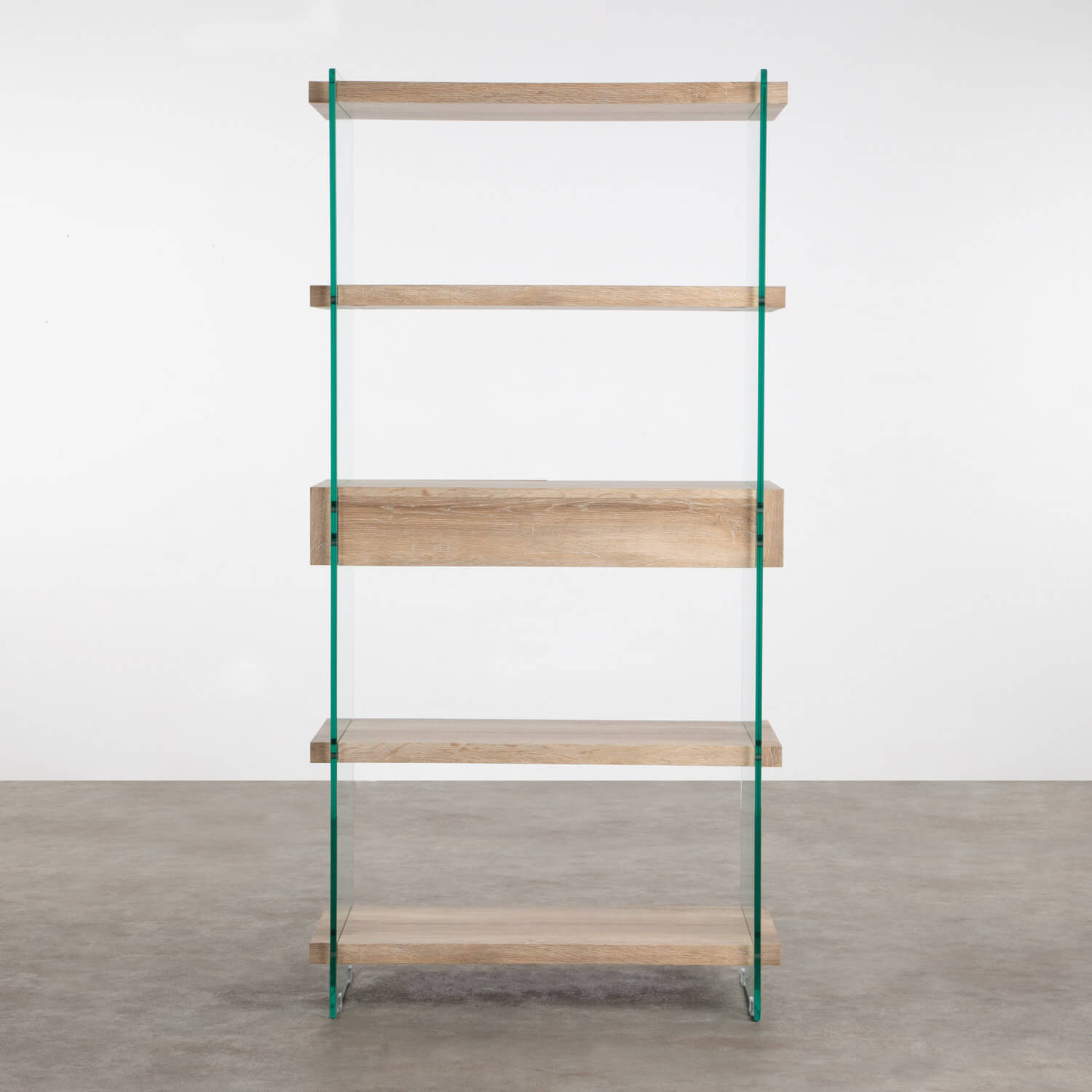 Glass and MDF Shelf Layers - themasie.com