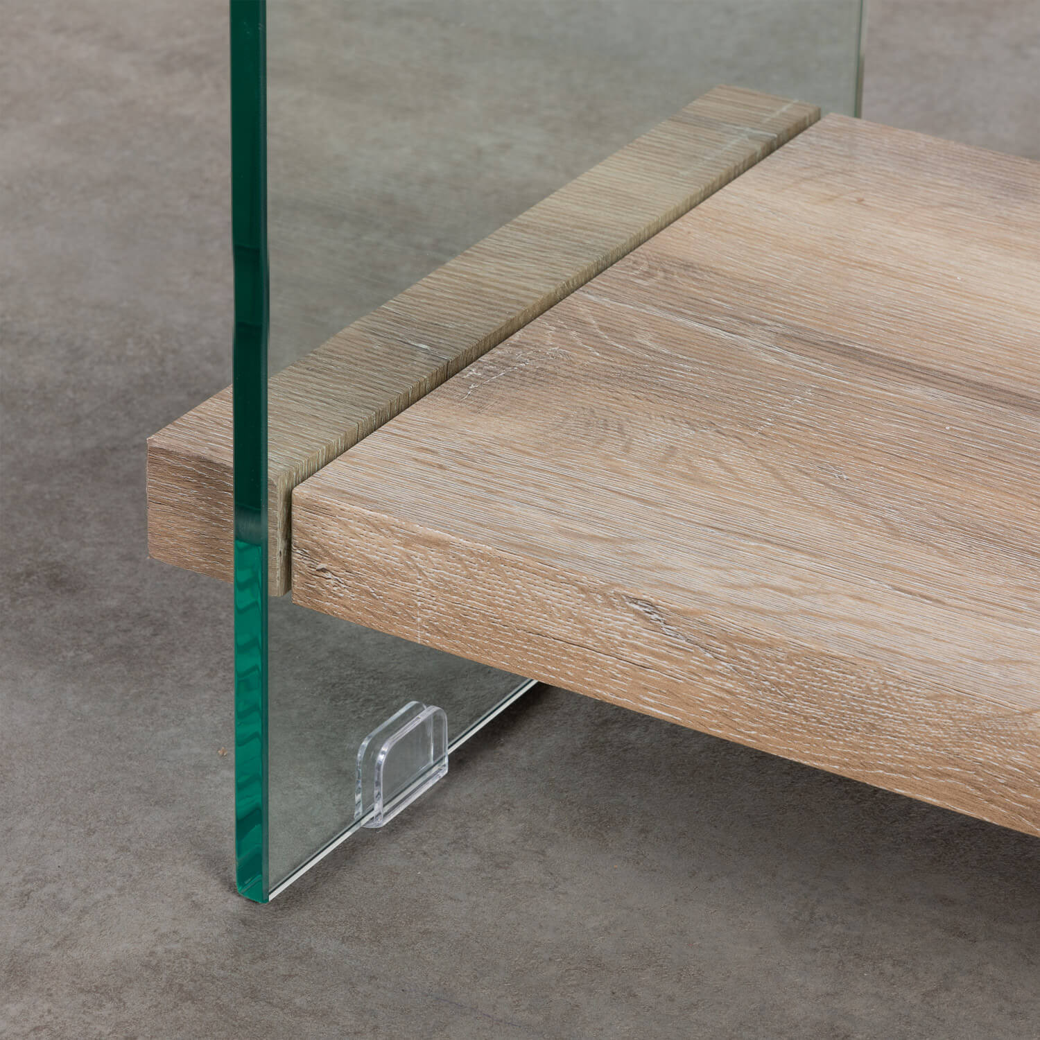 Glass and MDF Shelf Layers - themasie.com