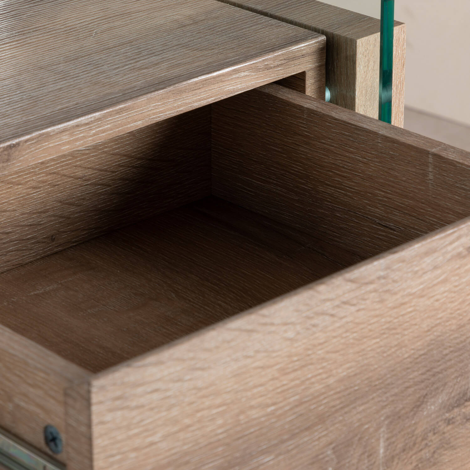 Glass and MDF Shelf Layers - themasie.com