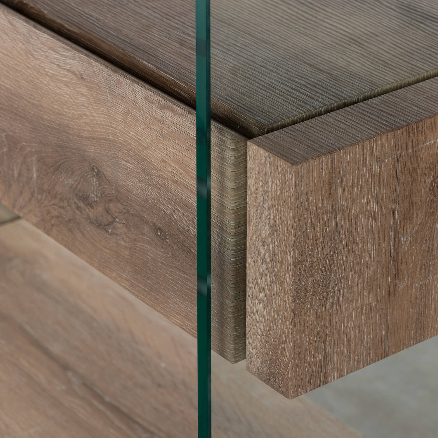 Glass and MDF Shelf Layers - themasie.com