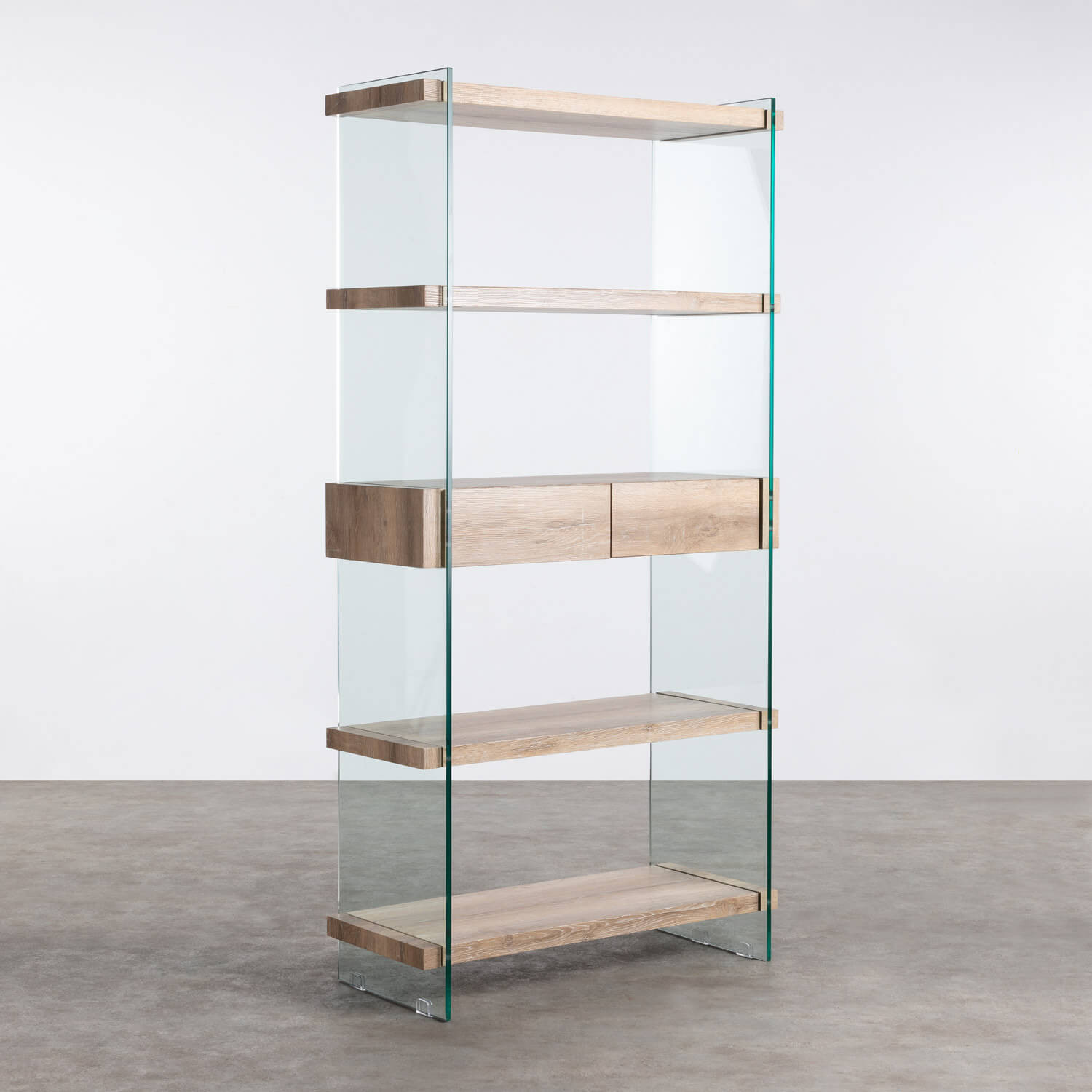 Glass and MDF Shelf Layers - themasie.com