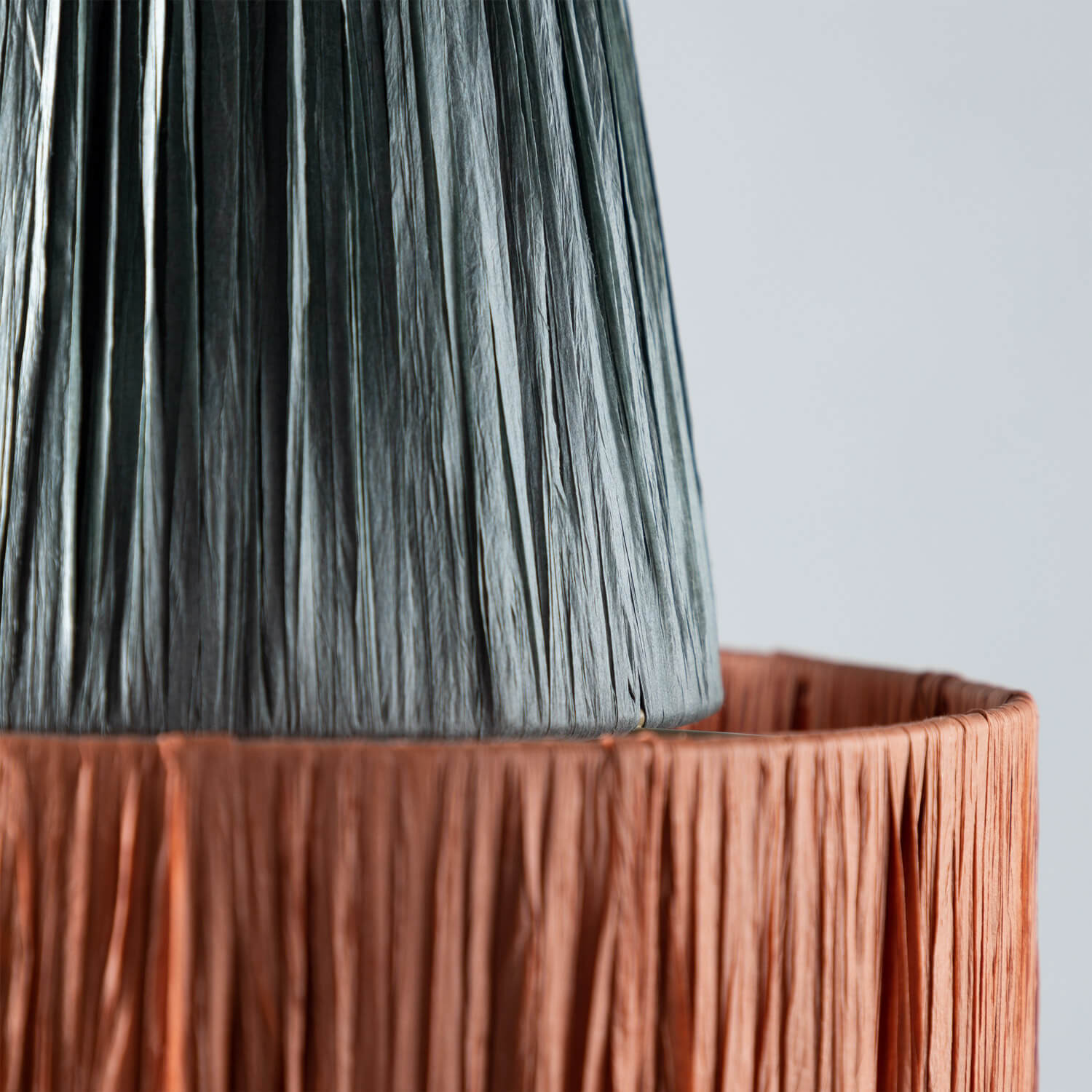Raffia Ceiling Light Neila - themasie.com