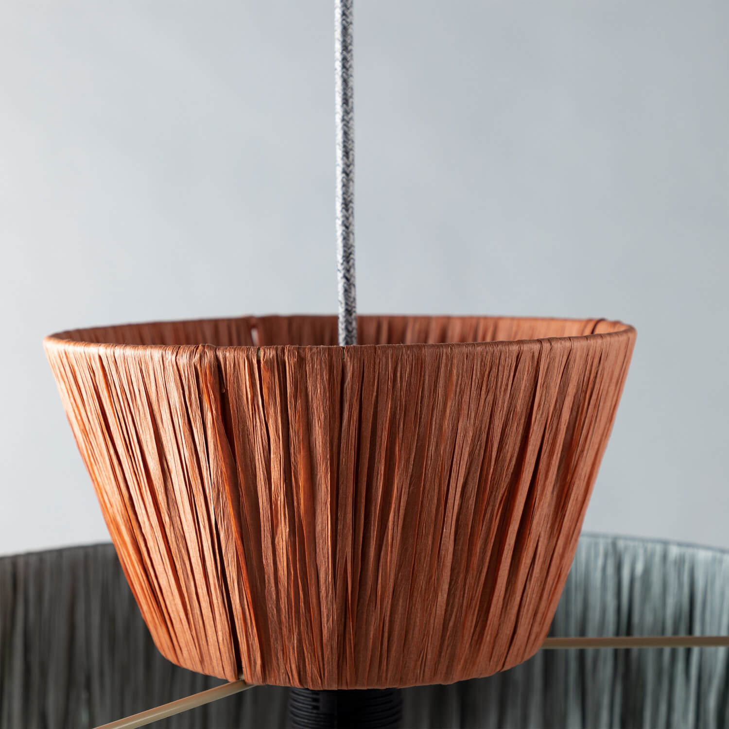 Raffia Ceiling Light Neila Bet - themasie.com