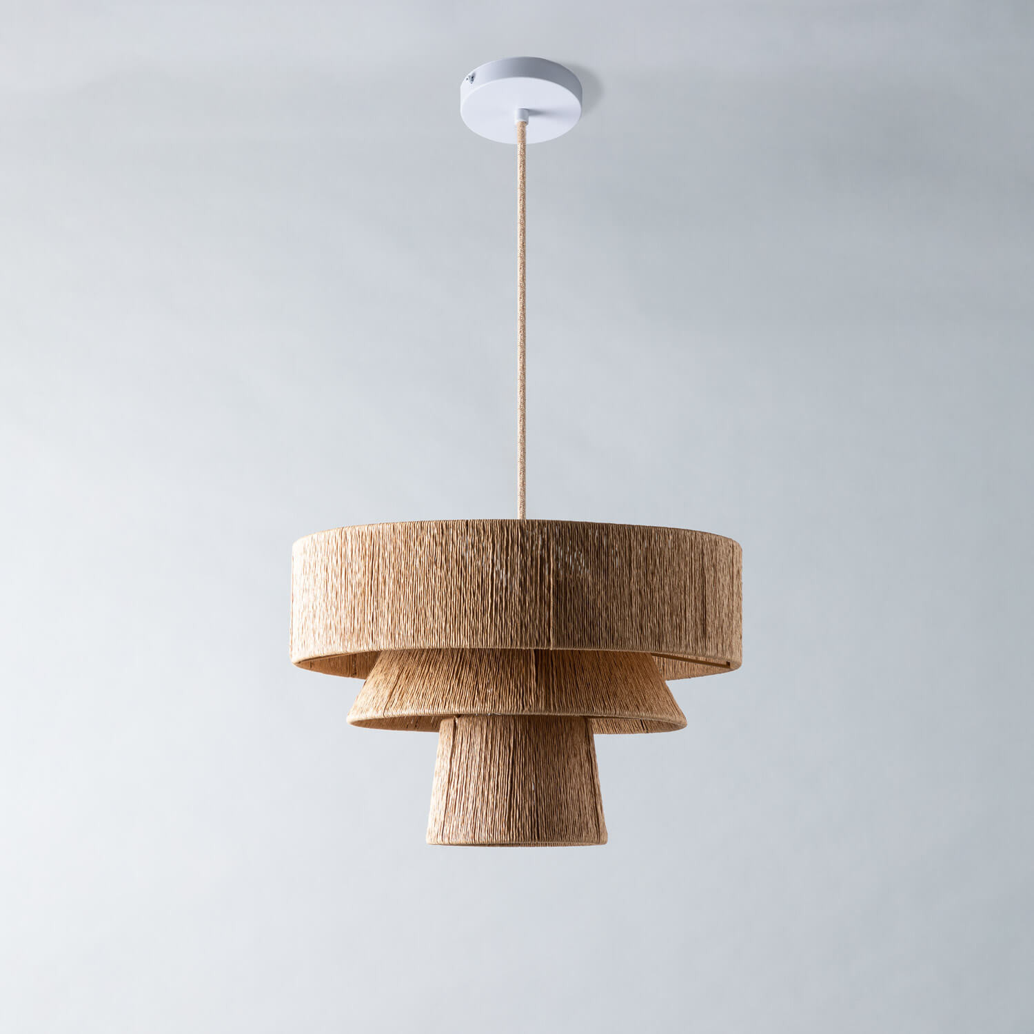 Raffia Ceiling Light Umil Tau - themasie.com