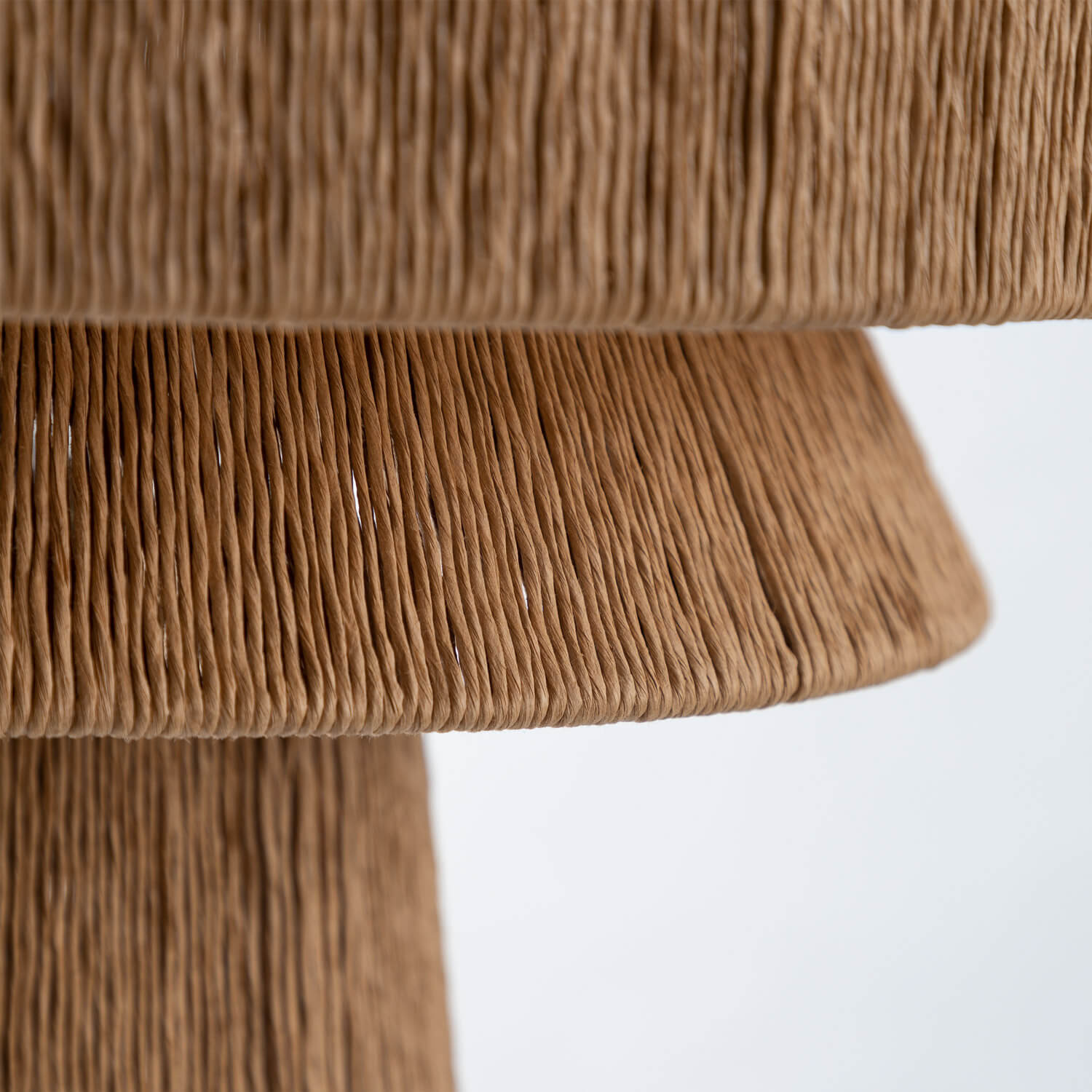 Raffia Ceiling Light Umil Tau - themasie.com