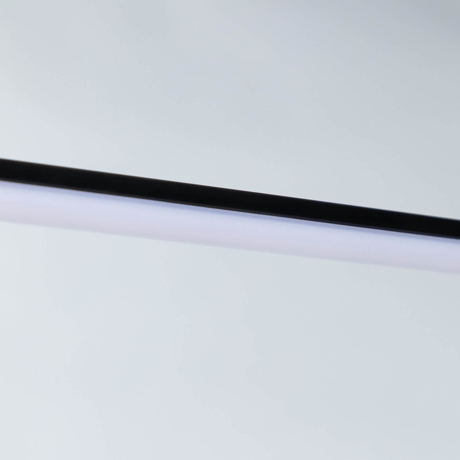 Aluminium and Iron LED Ceiling Light Flik - themasie.com