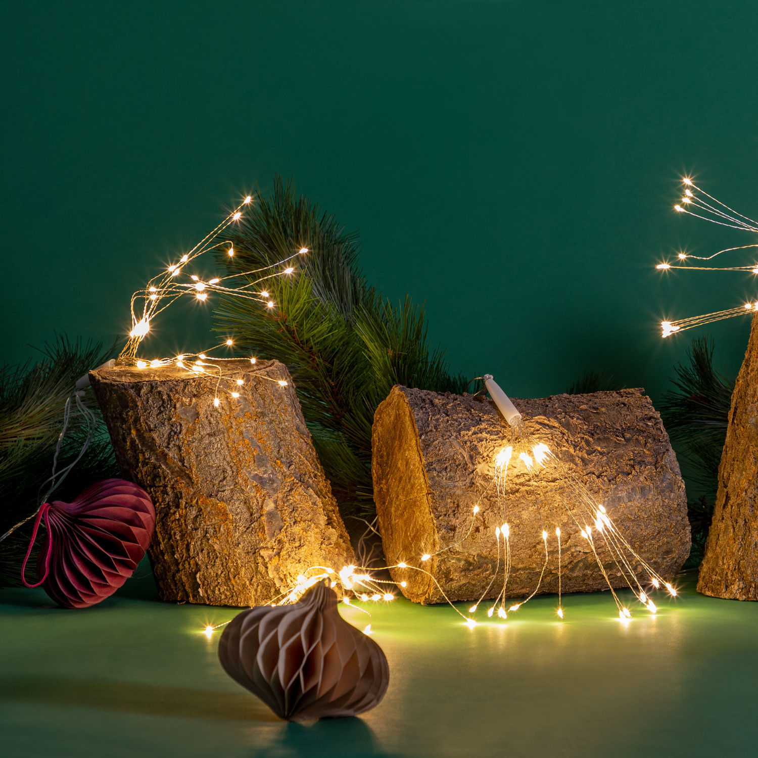 Decorative Outdoor LED Garland Lights Onex - themasie.com