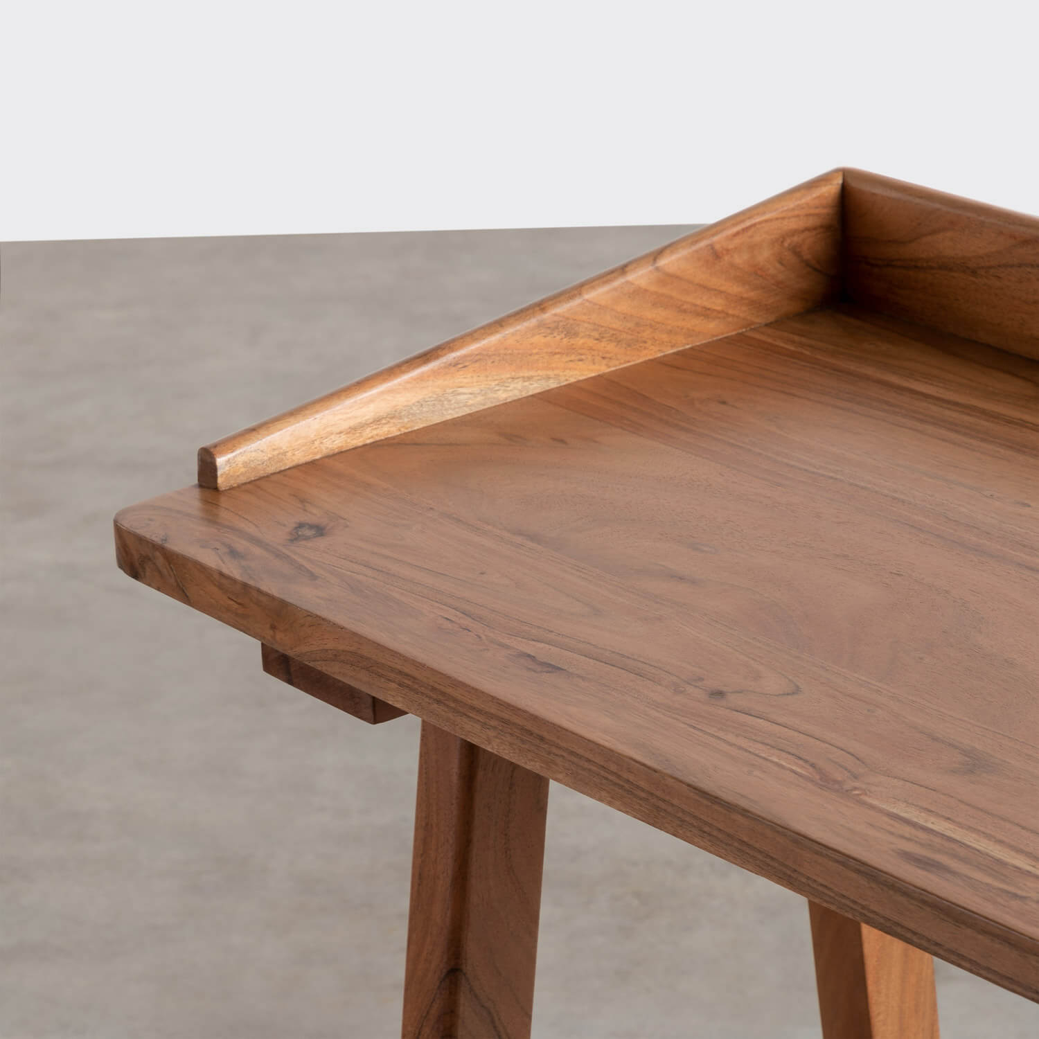 Acacia Wood Desk Mateo - themasie.com