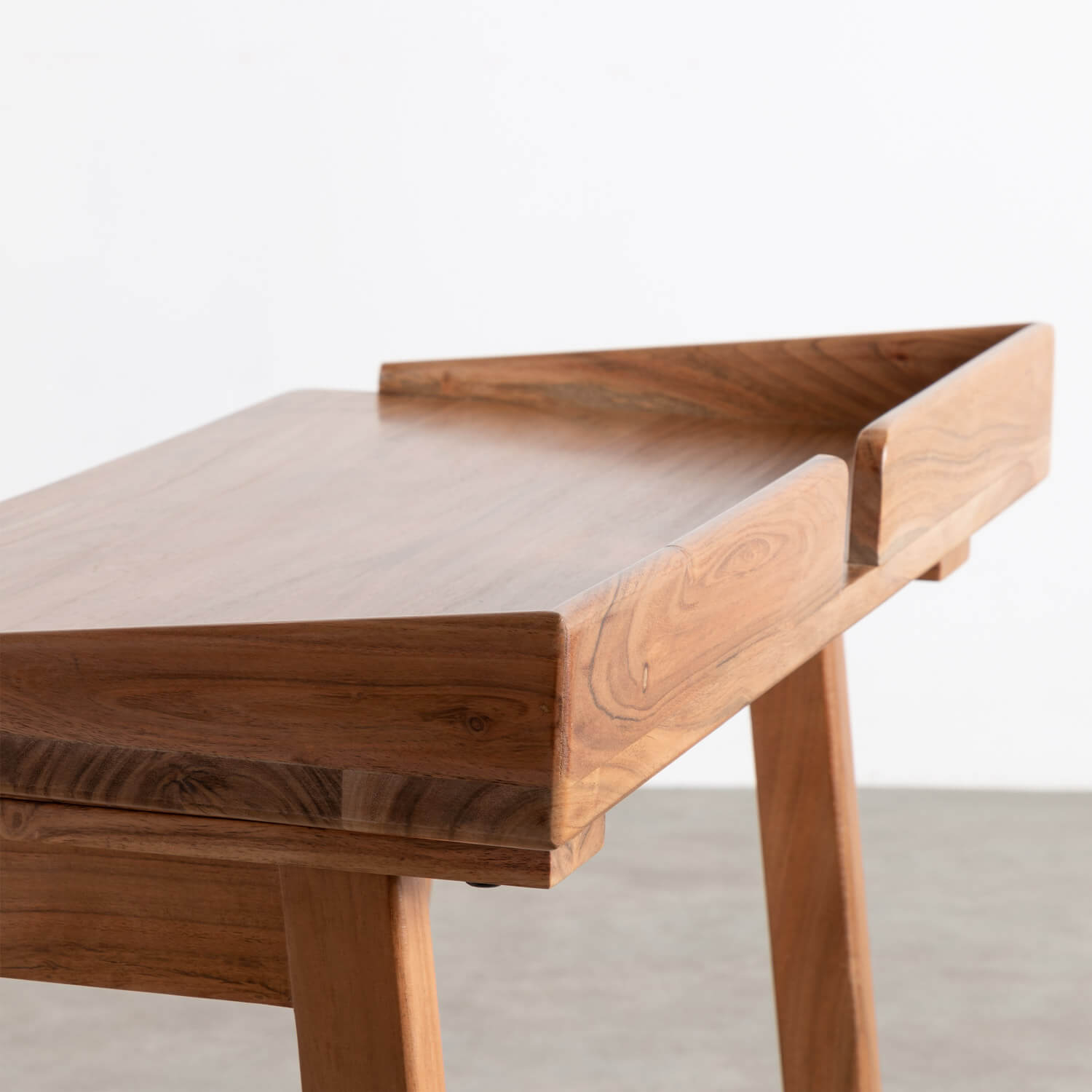 Acacia Wood Desk Mateo - themasie.com