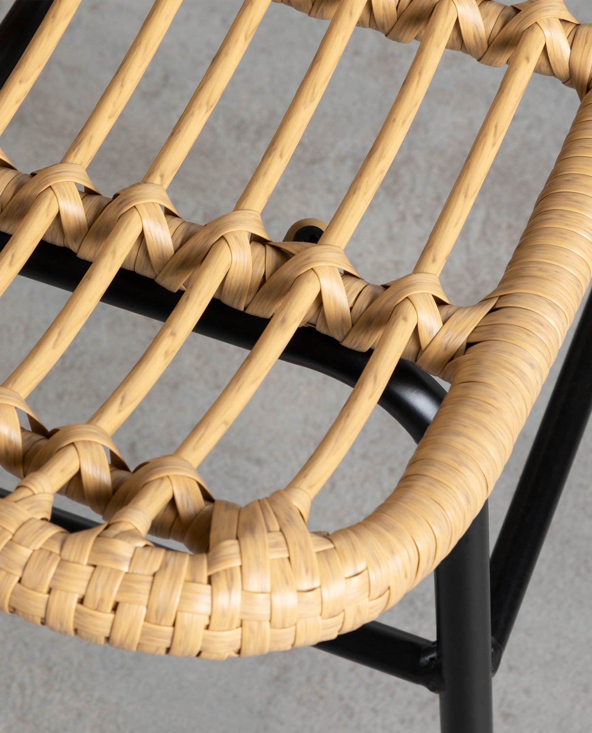 Synthetic Rattan Armchair Tarel - themasie.com