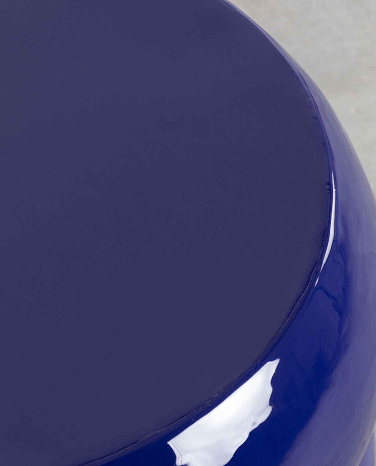 Round Metal Side Table (Ø48 cm) Tita - themasie.com