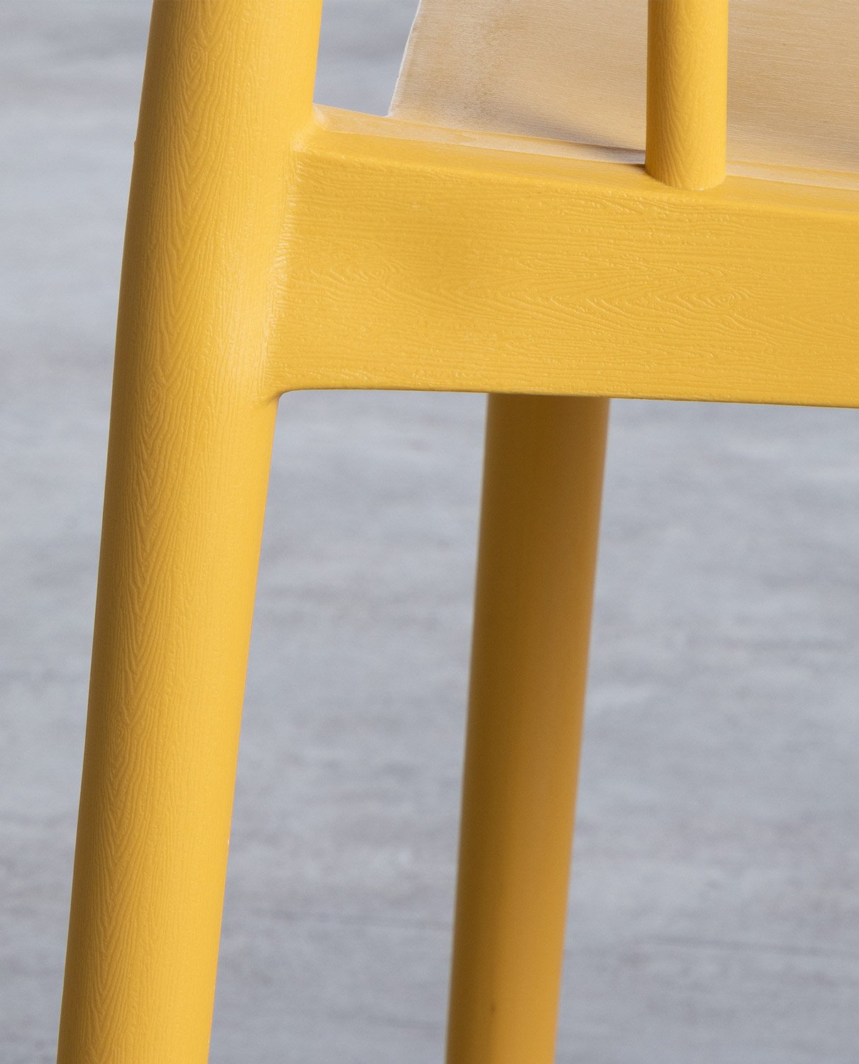 Pack 4 Polypropylene Outdoor Chairs Sunty