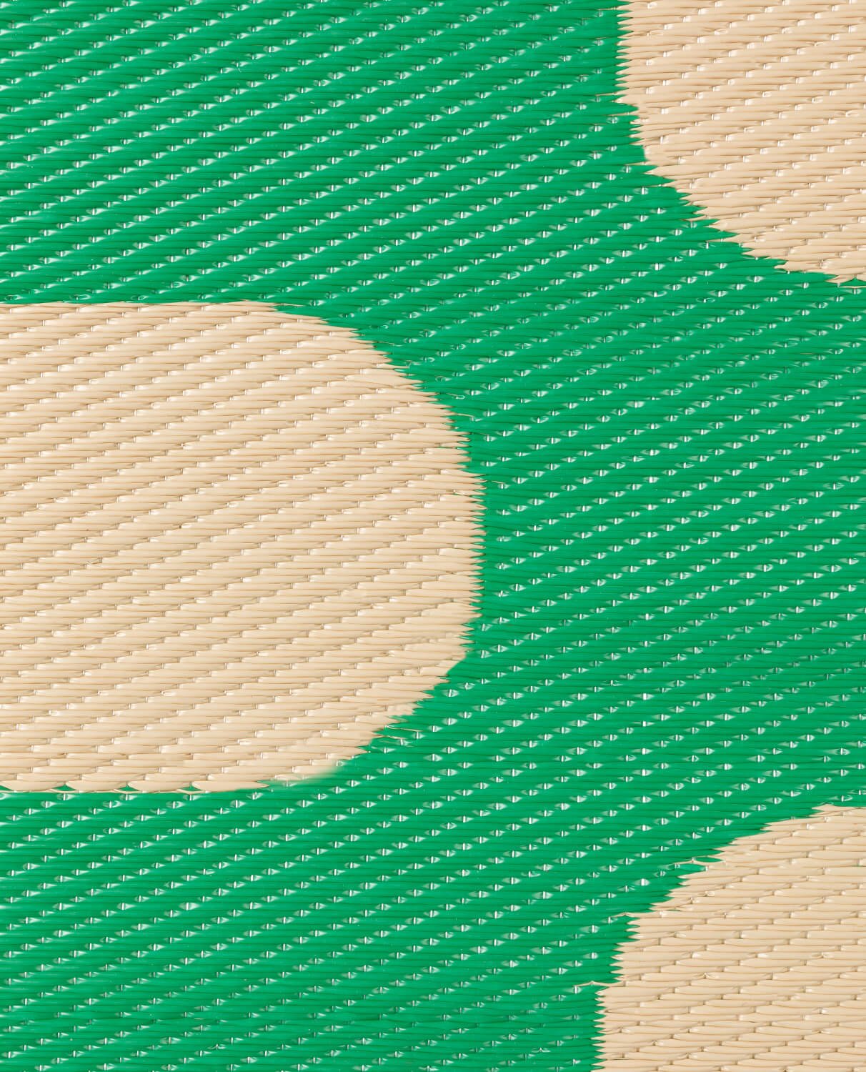 Round Polypropylene Outdoor Rug (Ø152 cm) Lebexe - themasie.com