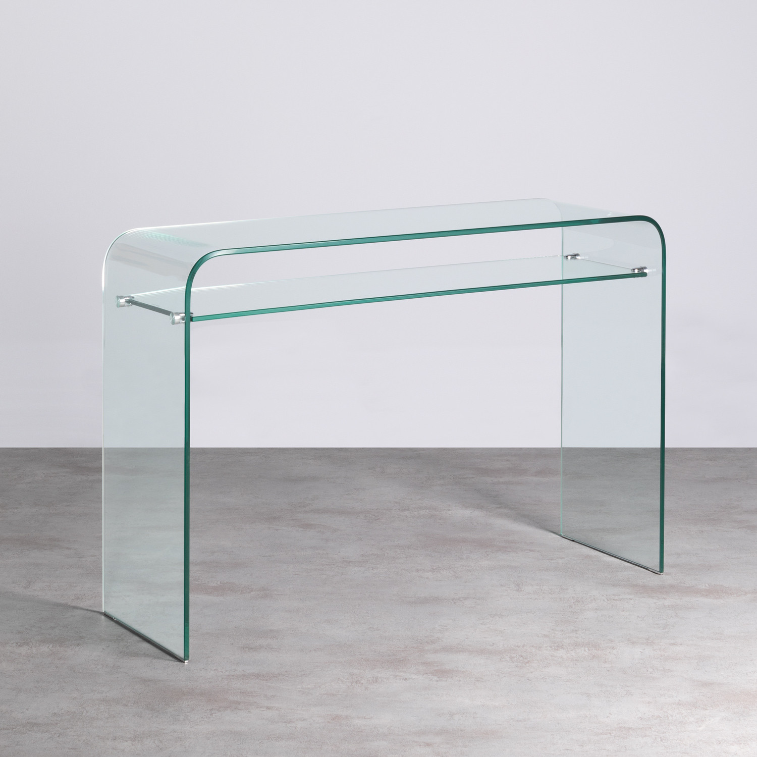 Tempered Glass Console Table Pietra - themasie.com