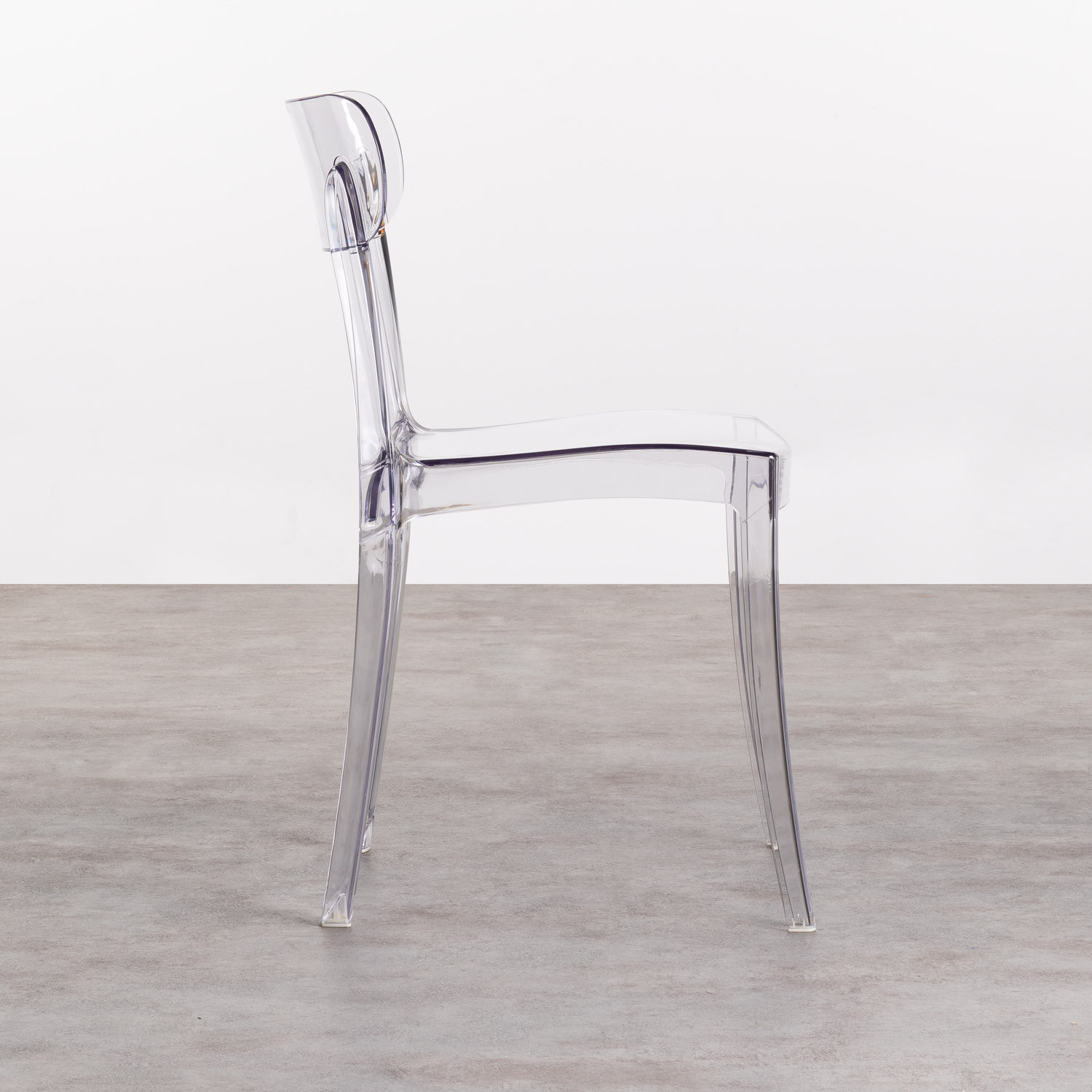 Polycarbonate Dining Chair Arlet - themasie.com