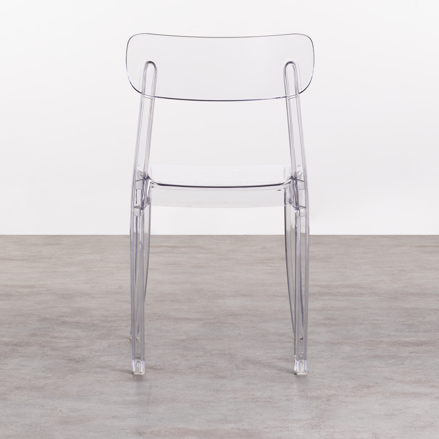 Polycarbonate Dining Chair Arlet - themasie.com